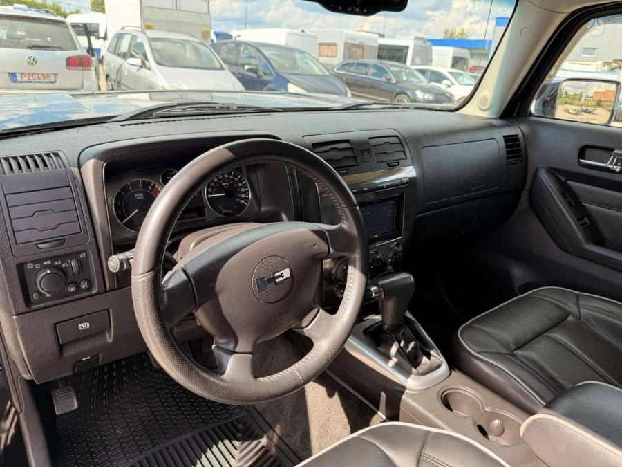 Melns Hummer H3 2007 Šauļi, ar dzinēja tilpumu 3.65 L un nobraukumu 290 tūkst. km par 8300 €, foto 12 vietnē AUTOMOTO.COM.LV
