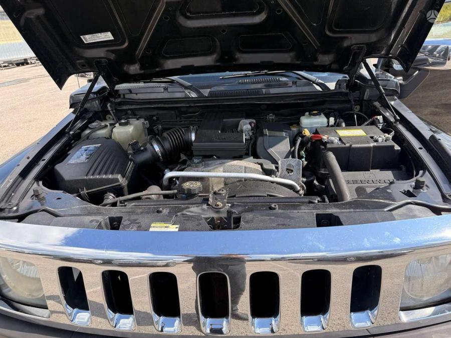 Melns Hummer H3 2007 Šauļi, ar dzinēja tilpumu 3.65 L un nobraukumu 290 tūkst. km par 8300 €, foto 18 vietnē AUTOMOTO.COM.LV