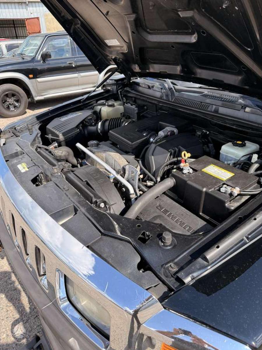 Melns Hummer H3 2007 Šauļi, ar dzinēja tilpumu 3.65 L un nobraukumu 290 tūkst. km par 8300 €, foto 20 vietnē AUTOMOTO.COM.LV
