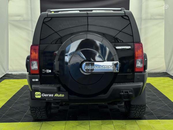 Melns Hummer H3 2008 Viļņa, ar dzinēja tilpumu 3.65 L un nobraukumu 191 tūkst. km par 12999 €, foto 5 vietnē AUTOMOTO.COM.LV