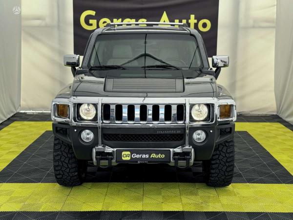 Melns Hummer H3 2008 Viļņa, ar dzinēja tilpumu 3.65 L un nobraukumu 191 tūkst. km par 12999 €, foto 7 vietnē AUTOMOTO.COM.LV