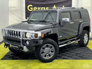 Black Hummer H3 2008 in Avizieniai, with an engine capacity of 3.70 L and mileage of 191 thousand km for 12999 €, photo  on AUTOMOTO.COM.LV