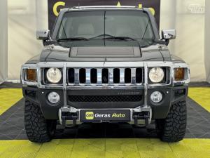 Black Hummer H3 2008 in Avizieniai, with an engine capacity of 3.70 L and mileage of 191 thousand km for 12999 €, photo 2 on AUTOMOTO.COM.LV