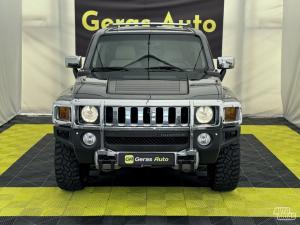 Black Hummer H3 2008 in Avizieniai, with an engine capacity of 3.70 L and mileage of 191 thousand km for 12999 €, photo 7 on AUTOMOTO.COM.LV