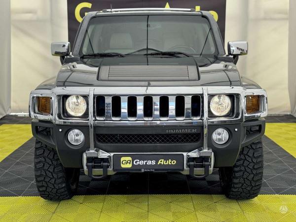 Black Hummer H3 2008 in Vilnius, with an engine capacity of 3.65 L and mileage of 309 thousand km for 12900 €, photo 2 on AUTOMOTO.COM.LV