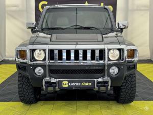 Black Hummer H3 2008 in Vilnius, with an engine capacity of 3.65 L and mileage of 309 thousand km for 12900 €, photo 3 on AUTOMOTO.COM.LV
