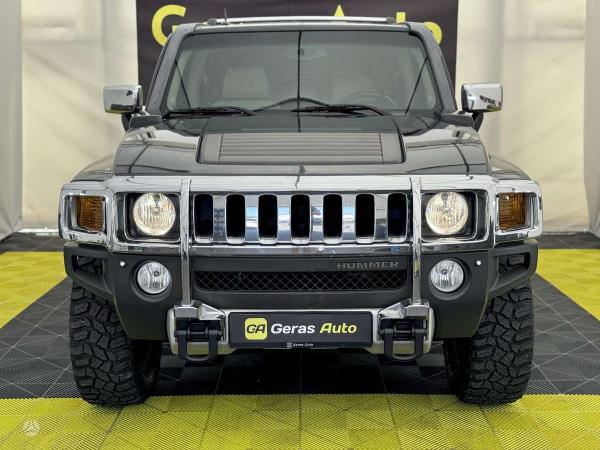 Melns Hummer H3 2008 Viļņa, ar dzinēja tilpumu 3.65 L un nobraukumu 309 tūkst. km par 12850 €, foto 2 vietnē AUTOMOTO.COM.LV