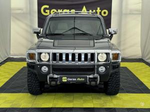 Melns Hummer H3 2008 Viļņa, ar dzinēja tilpumu 3.65 L un nobraukumu 309 tūkst. km par 12850 €, foto 8 vietnē AUTOMOTO.COM.LV