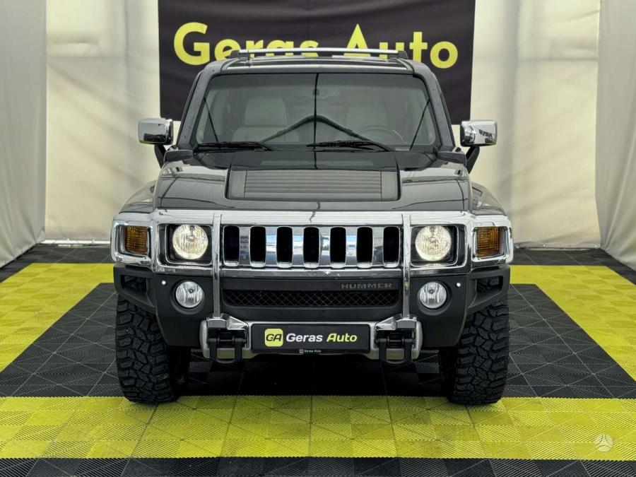 Melns Hummer H3 2008 Viļņa, ar dzinēja tilpumu 3.65 L un nobraukumu 309 tūkst. km par 12850 €, foto 8 vietnē AUTOMOTO.COM.LV
