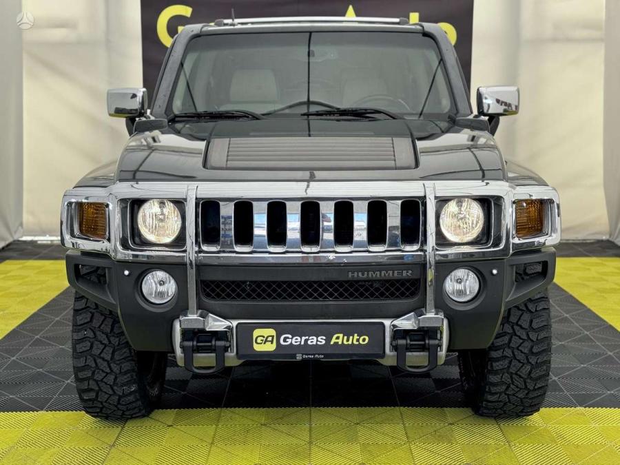 Melns Hummer H3 2008 Viļņa, ar dzinēja tilpumu 3.65 L un nobraukumu 309 tūkst. km par 11950 €, foto 3 vietnē AUTOMOTO.COM.LV