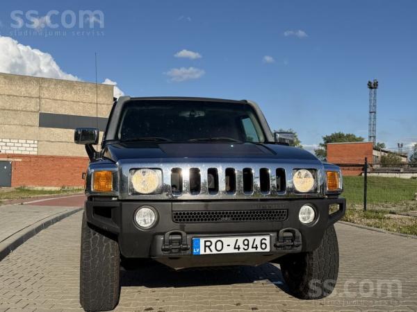 Black Hummer H3 2009 in Jelgava, with an engine capacity of 3.50 L and mileage of 133 thousand km for 7500 €, photo 5 on AUTOMOTO.COM.LV