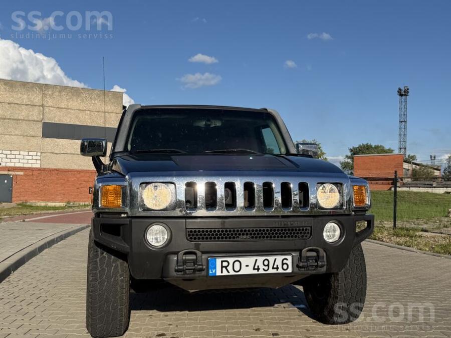 Черный Хаммер Н3 2009 в Елгава, объемом двигателя 3.50 л и пробегом 133 тыс. км за 7500 €, фото 6 на AUTOMOTO.COM.LV