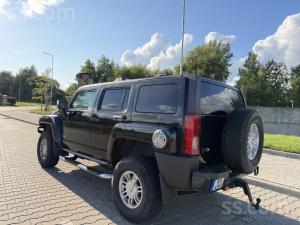 Черный Хаммер Н3 2009 в Елгава, объемом двигателя 3.50 л и пробегом 133 тыс. км за 7500 €, фото 10 на AUTOMOTO.COM.LV