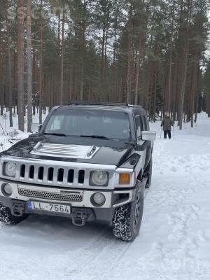 Black Hummer H3 2007 in Jelgava, with an engine capacity of 3.70 L and mileage of 240 thousand km for 10000 €, photo  on AUTOMOTO.COM.LV