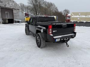Black Hummer H3 2009 in Jelgava, with an engine capacity of 3.70 L and mileage of 240 thousand km for 24000 €, photo  on AUTOMOTO.COM.LV