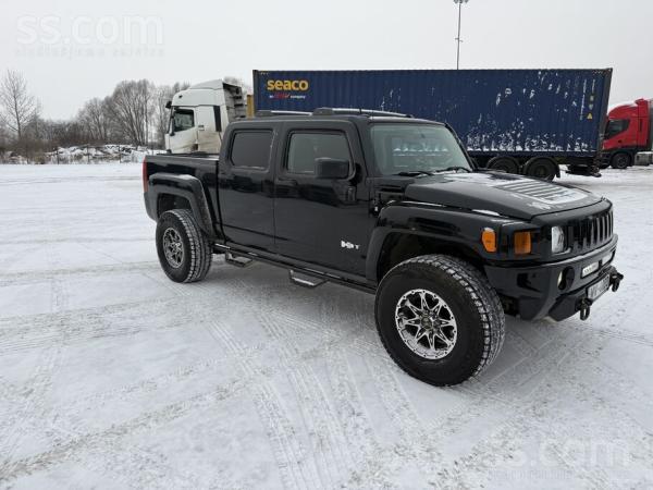 Melns Hummer H3 2009 Jelgava, ar dzinēja tilpumu 3.70 L un nobraukumu 240 tūkst. km par 24000 €, foto 2 vietnē AUTOMOTO.COM.LV