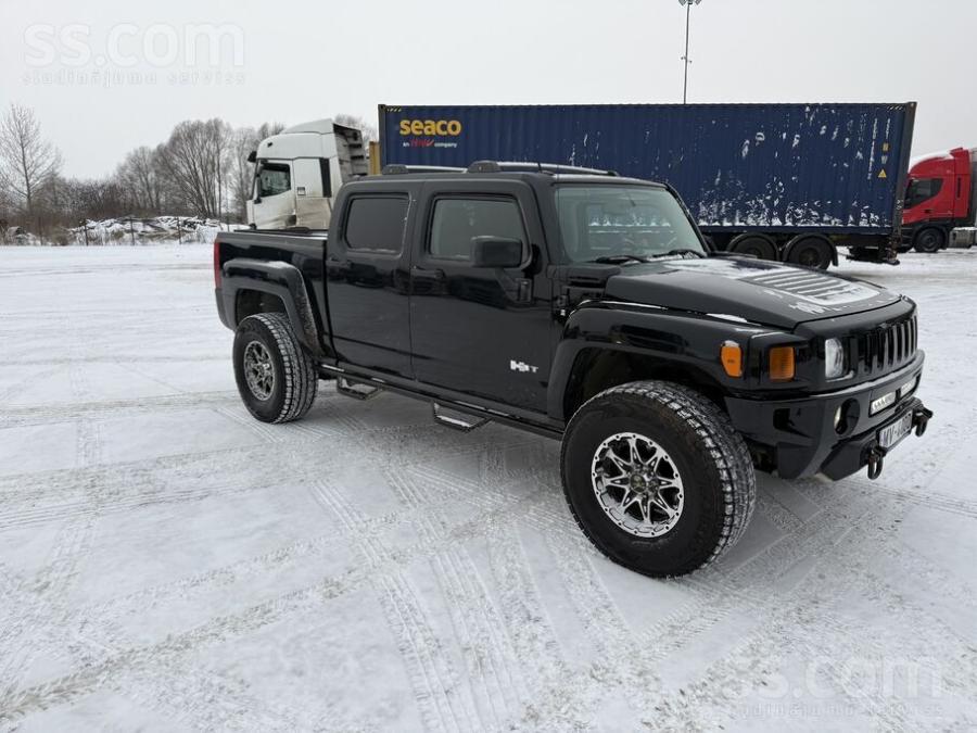Melns Hummer H3 2009 Jelgava, ar dzinēja tilpumu 3.70 L un nobraukumu 240 tūkst. km par 24000 €, foto 3 vietnē AUTOMOTO.COM.LV