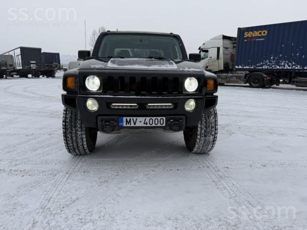 Melns Hummer H3 2009 Jelgava, ar dzinēja tilpumu 3.70 L un nobraukumu 240 tūkst. km par 24000 €, foto 6 vietnē AUTOMOTO.COM.LV
