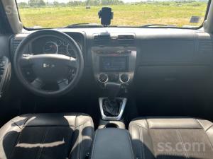 Melns Hummer H3 2009 Jelgava, ar dzinēja tilpumu 3.70 L un nobraukumu 240 tūkst. km par 24000 €, foto 11 vietnē AUTOMOTO.COM.LV