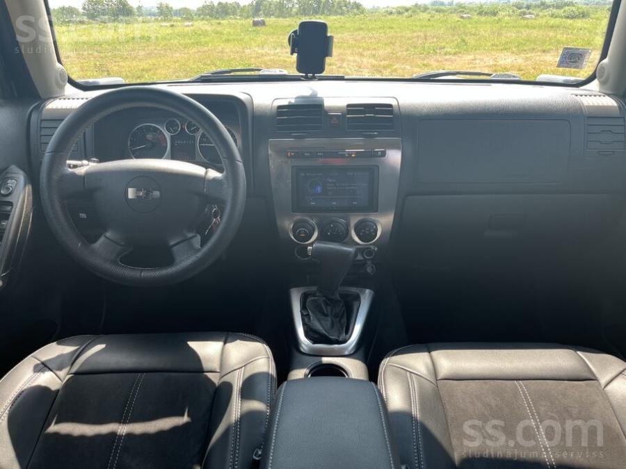 Melns Hummer H3 2009 Jelgava, ar dzinēja tilpumu 3.70 L un nobraukumu 240 tūkst. km par 24000 €, foto 11 vietnē AUTOMOTO.COM.LV