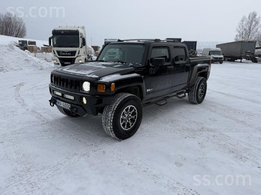 Melns Hummer H3 2009 Jelgava, ar dzinēja tilpumu 3.70 L un nobraukumu 240 tūkst. km par 24000 €, foto 14 vietnē AUTOMOTO.COM.LV