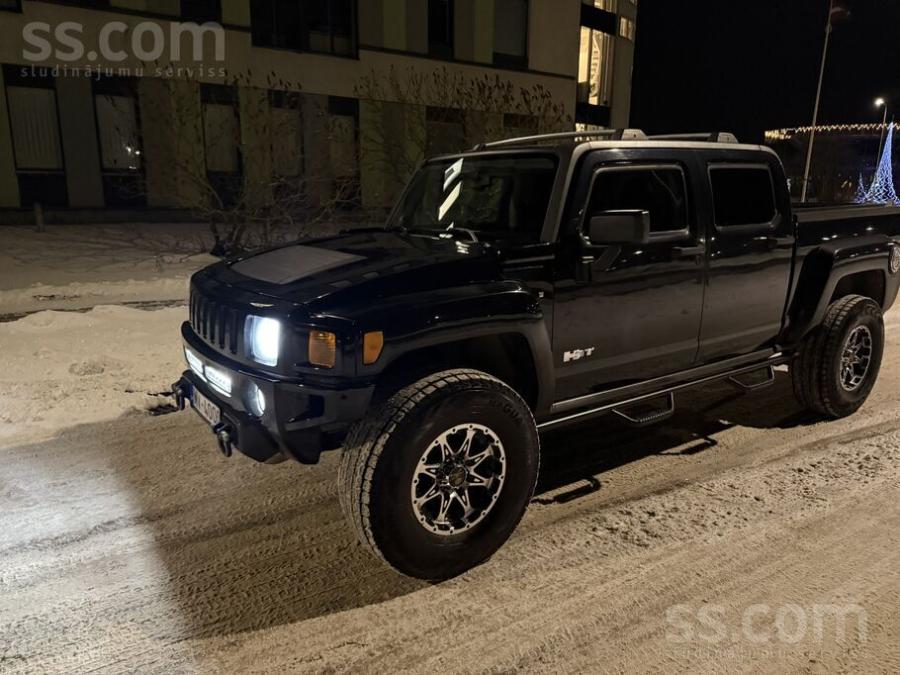 Melns Hummer H3 2009 Jelgava, ar dzinēja tilpumu 3.70 L un nobraukumu 240 tūkst. km par 24000 €, foto 18 vietnē AUTOMOTO.COM.LV