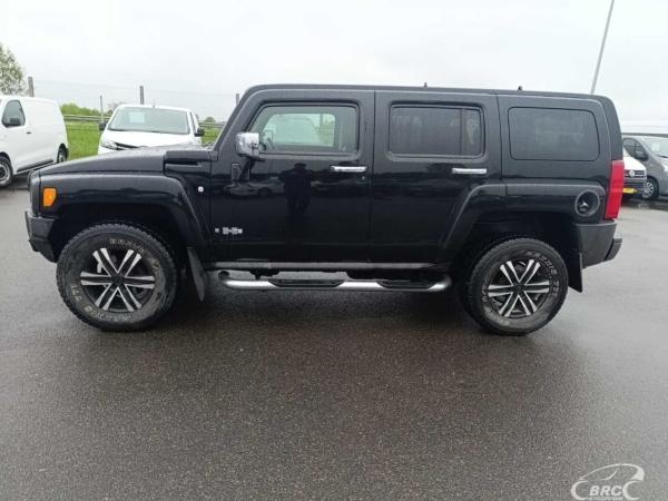 Hummer H3 2005 Viļņa, ar dzinēja tilpumu 3.47 L un nobraukumu 110 tūkst. km par 12900 €, foto 2 vietnē AUTOMOTO.COM.LV