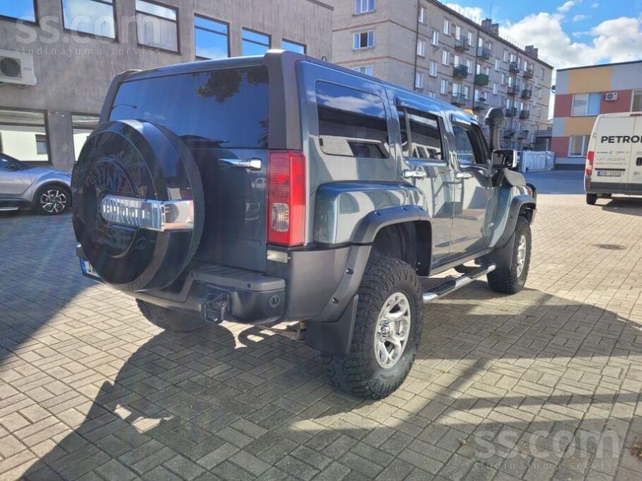 Hummer H3 2006 in Ventspils, with an engine capacity of 3.50 L and mileage of 177 thousand km for 21000 €, photo 2 on AUTOMOTO.COM.LV