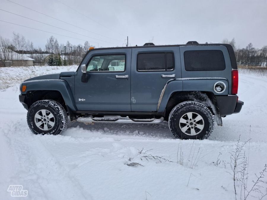 Hummer H3 2006 Kupiškis, ar dzinēja tilpumu 3.50 L un nobraukumu 220 tūkst. km par 8900 €, foto 1 vietnē AUTOMOTO.COM.LV