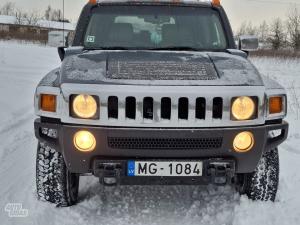 Hummer H3 2006 Kupiškis, ar dzinēja tilpumu 3.50 L un nobraukumu 220 tūkst. km par 8900 €, foto 2 vietnē AUTOMOTO.COM.LV