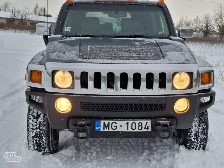 Hummer H3 2006 Kupiškis, ar dzinēja tilpumu 3.50 L un nobraukumu 220 tūkst. km par 8900 €, foto 2 vietnē AUTOMOTO.COM.LV