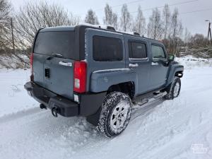 Hummer H3 2006 Kupiškis, ar dzinēja tilpumu 3.50 L un nobraukumu 220 tūkst. km par 8900 €, foto 8 vietnē AUTOMOTO.COM.LV
