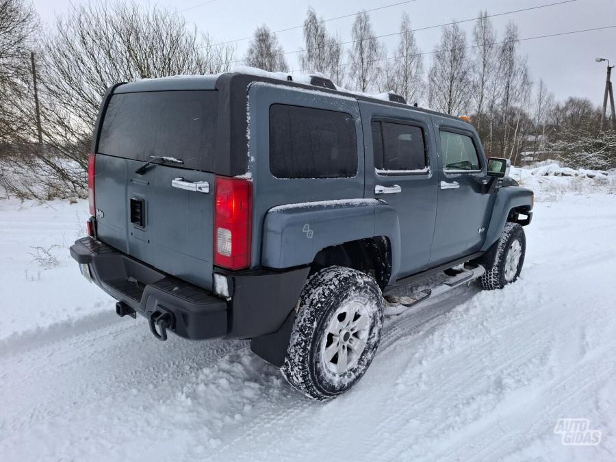 Hummer H3 2006 Kupiškis, ar dzinēja tilpumu 3.50 L un nobraukumu 220 tūkst. km par 8900 €, foto 8 vietnē AUTOMOTO.COM.LV