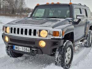 Hummer H3 2006 Kupiškis, ar dzinēja tilpumu 3.50 L un nobraukumu 220 tūkst. km par 8900 €, foto 10 vietnē AUTOMOTO.COM.LV