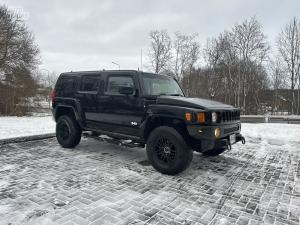 Hummer H3 2007 in Zarasai, with an engine capacity of 3.50 L and mileage of 161 thousand km for 9500 €, photo  on AUTOMOTO.COM.LV