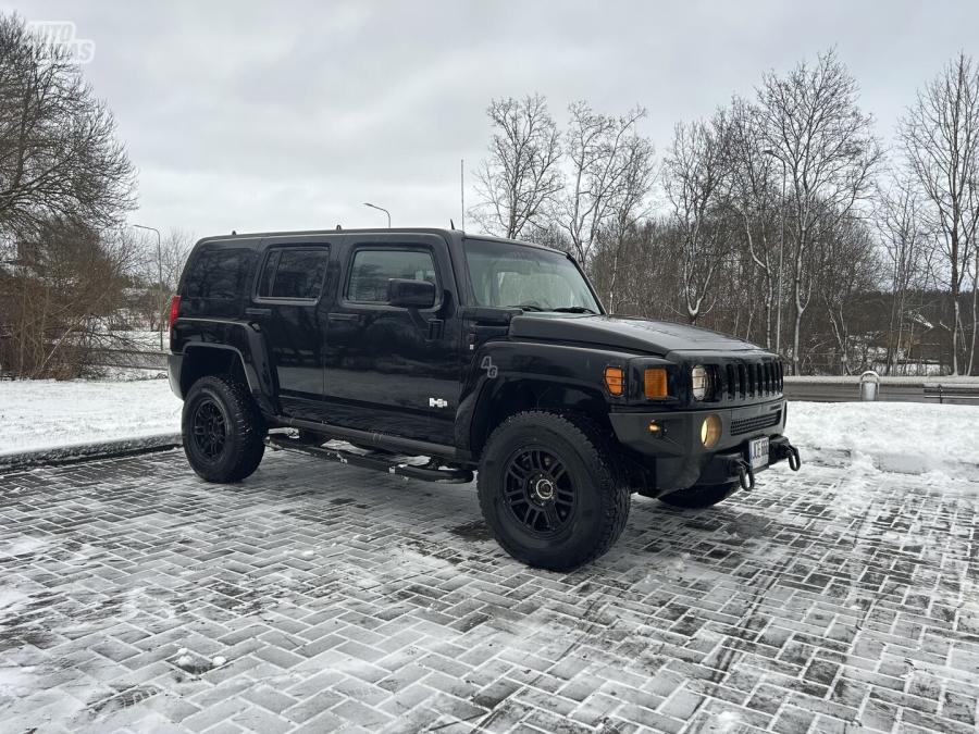 Hummer H3 2007 in Zarasai, with an engine capacity of 3.50 L and mileage of 161 thousand km for 9500 €, photo 1 on AUTOMOTO.COM.LV