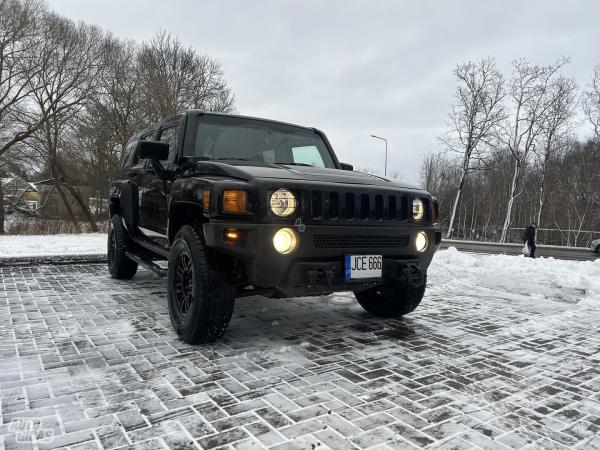 Hummer H3 2007 Zarasai, ar dzinēja tilpumu 3.50 L un nobraukumu 161 tūkst. km par 9500 €, foto 2 vietnē AUTOMOTO.COM.LV