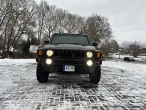 Hummer H3 2007 in Zarasai, with an engine capacity of 3.50 L and mileage of 161 thousand km for 9500 €, photo 3 on AUTOMOTO.COM.LV