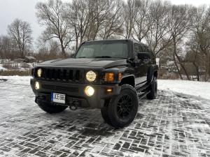 Hummer H3 2007 in Zarasai, with an engine capacity of 3.50 L and mileage of 161 thousand km for 9500 €, photo 4 on AUTOMOTO.COM.LV