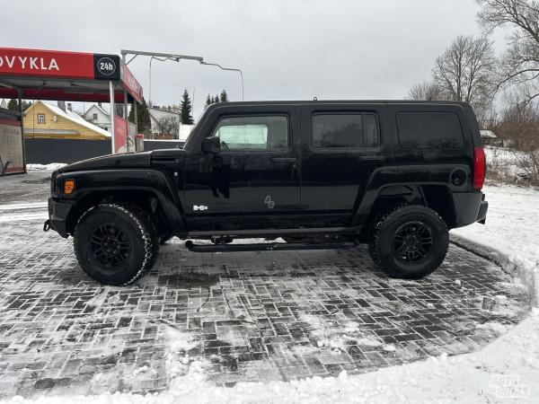 Hummer H3 2007 Zarasai, ar dzinēja tilpumu 3.50 L un nobraukumu 161 tūkst. km par 9500 €, foto 5 vietnē AUTOMOTO.COM.LV