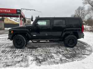 Hummer H3 2007 in Zarasai, with an engine capacity of 3.50 L and mileage of 161 thousand km for 9500 €, photo 5 on AUTOMOTO.COM.LV