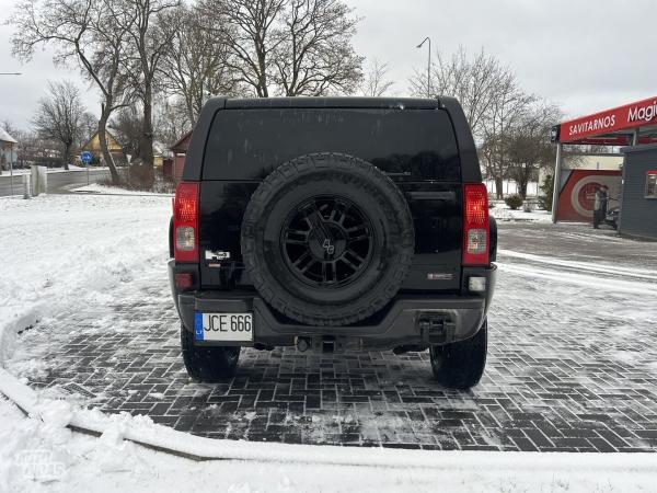 Hummer H3 2007 Zarasai, ar dzinēja tilpumu 3.50 L un nobraukumu 161 tūkst. km par 9500 €, foto 8 vietnē AUTOMOTO.COM.LV