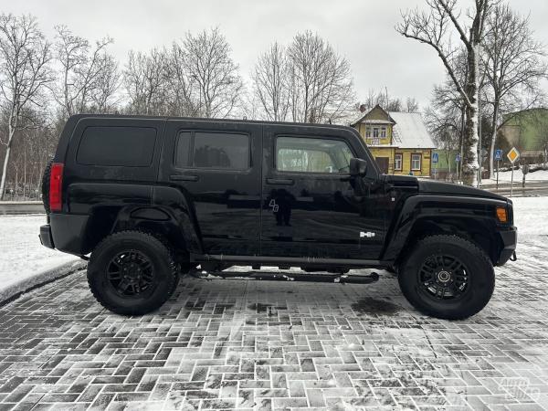 Hummer H3 2007 Zarasai, ar dzinēja tilpumu 3.50 L un nobraukumu 161 tūkst. km par 9500 €, foto 9 vietnē AUTOMOTO.COM.LV