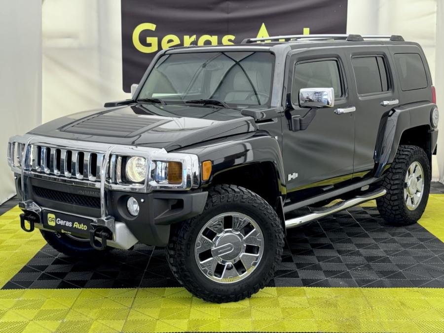 Hummer H3 2008 Viļņa, ar dzinēja tilpumu 0.00 L un nobraukumu 0 tūkst. km par 12999 €, foto 1 vietnē AUTOMOTO.COM.LV