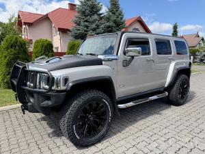 Pelēks Hummer H3 2007 Rīga, ar dzinēja tilpumu 3.50 L un nobraukumu 199 tūkst. km par 11900 €, foto 3 vietnē AUTOMOTO.COM.LV
