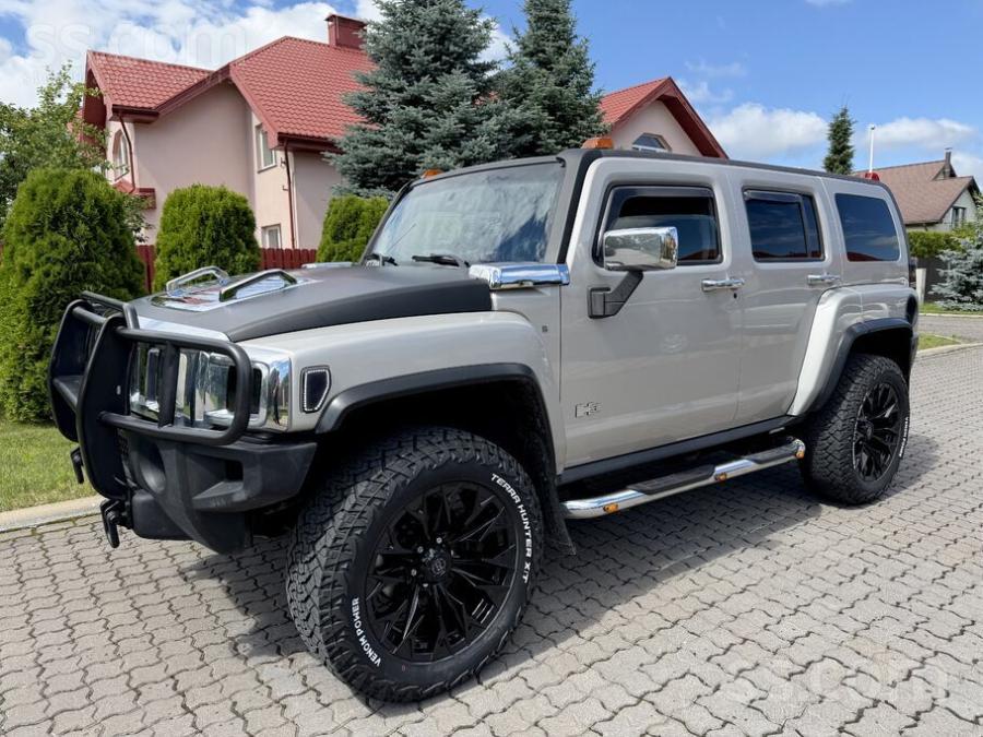 Pelēks Hummer H3 2007 Rīga, ar dzinēja tilpumu 3.50 L un nobraukumu 199 tūkst. km par 11900 €, foto 3 vietnē AUTOMOTO.COM.LV