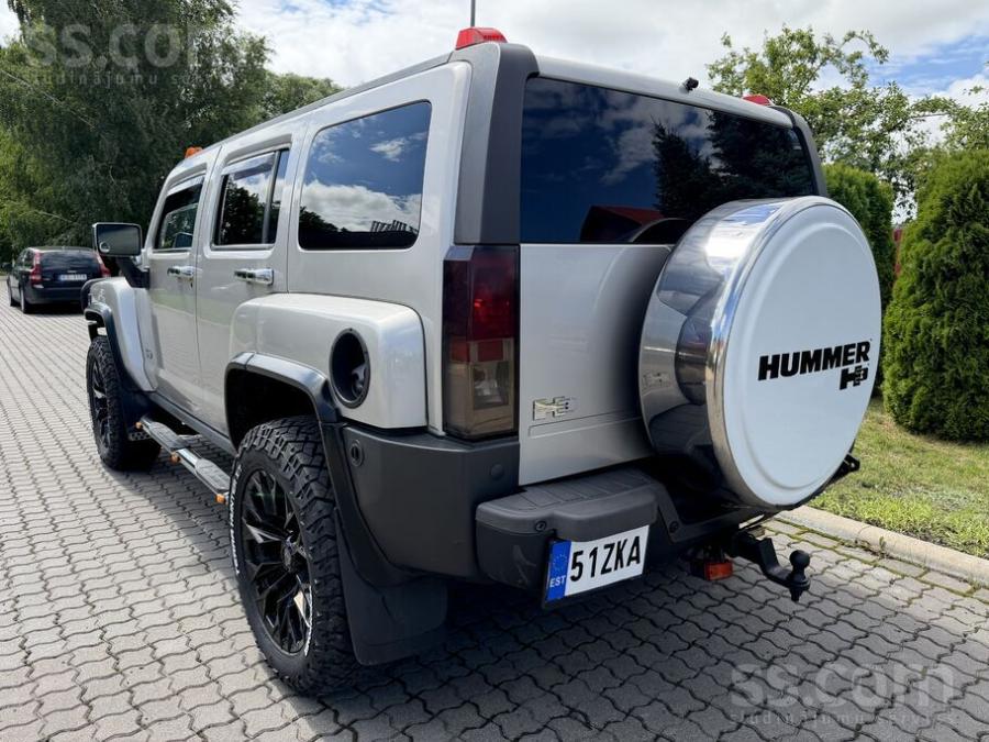 Pelēks Hummer H3 2007 Rīga, ar dzinēja tilpumu 3.50 L un nobraukumu 199 tūkst. km par 11900 €, foto 4 vietnē AUTOMOTO.COM.LV