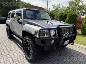 Pelēks Hummer H3 2007 Rīga, ar dzinēja tilpumu 3.50 L un nobraukumu 199 tūkst. km par 11900 €, foto 6 vietnē AUTOMOTO.COM.LV