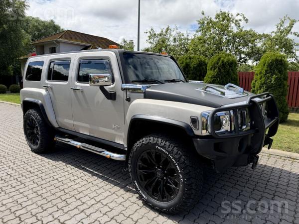 Pelēks Hummer H3 2007 Rīga, ar dzinēja tilpumu 3.50 L un nobraukumu 199 tūkst. km par 11900 €, foto 6 vietnē AUTOMOTO.COM.LV