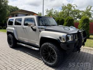 Pelēks Hummer H3 2007 Rīga, ar dzinēja tilpumu 3.50 L un nobraukumu 199 tūkst. km par 11900 €, foto 7 vietnē AUTOMOTO.COM.LV